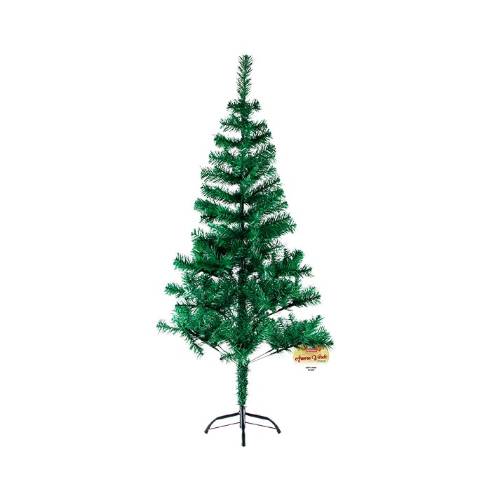 Arvore verde prime 210cm 450galhos b/f | Atef Distribuidora
