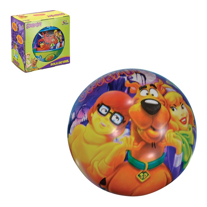 BOLA***VINIL SCOOBY-DOO***NO.5 NA CAIXA CX:00036 | Brinquedos Nacionais ...
