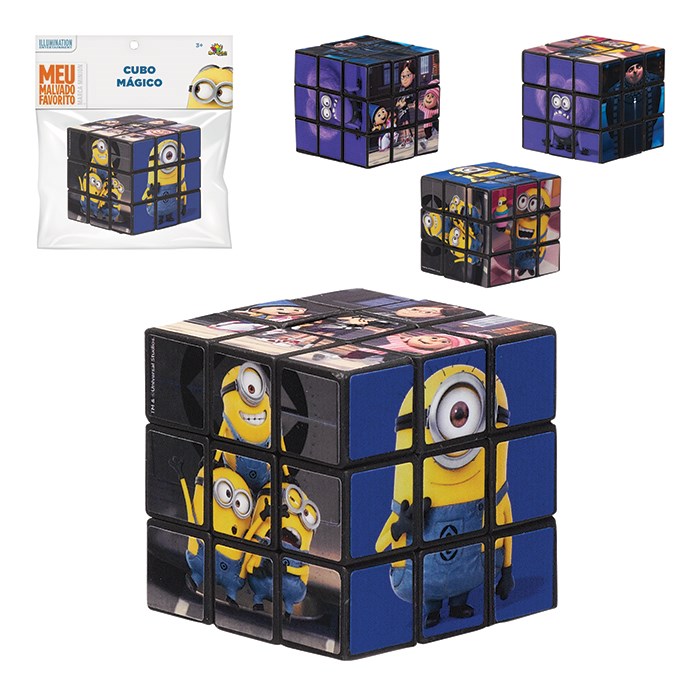 CUBO***MAGICO DESPICABLE ME CX:288 | Atacado de Brinquedos e Utilidades ...
