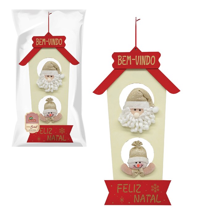 Familia sweet bonecos na janela 50cm | Issam Distribuidora